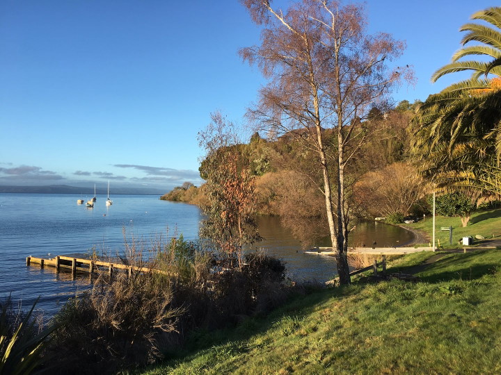 Amazing On Alberta In Acacia Bay - Taupo