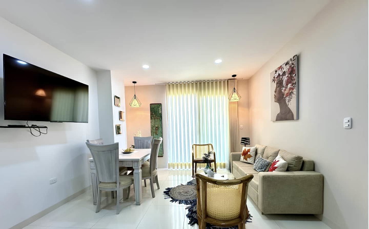 Moderno E Iluminado Apartamento - Sincelejo
