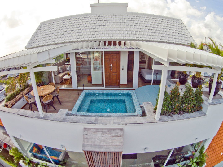 Pvt. Penthouse: Sunrise Views In Central Seminyak! - Seminyak