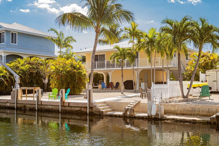 Sunny's Paradise - Bord De Canal, Quai/chien - Florida Keys