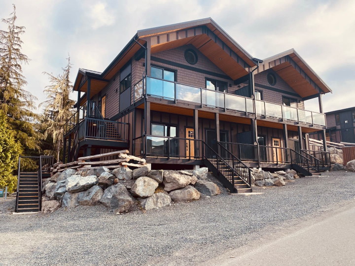 Haven On The Hill (1) 2br-2ba Garden-view + Patio - Port Renfrew