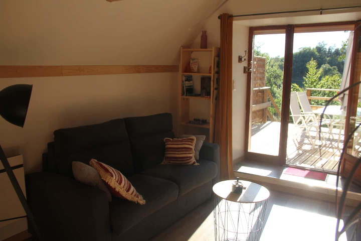 Studio Cosy La Grange De Vievain - Chastreix