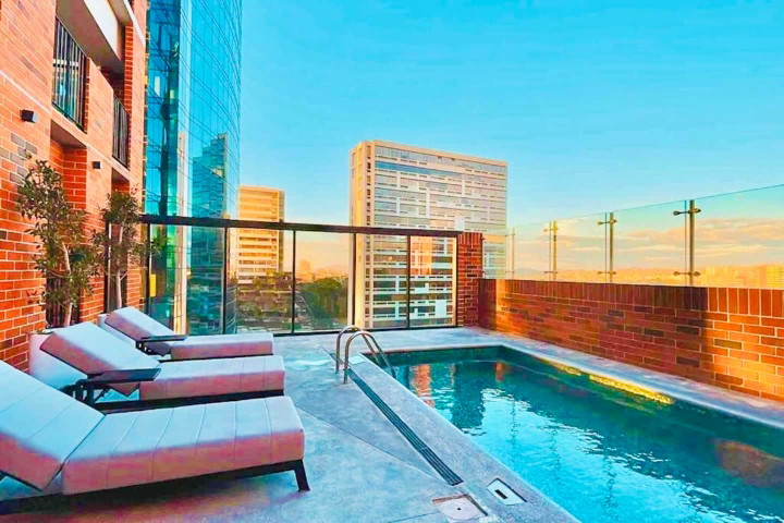 Your Modern Escape In Zone 10 Great View 23rd Floor - Ciudad de Guatemala