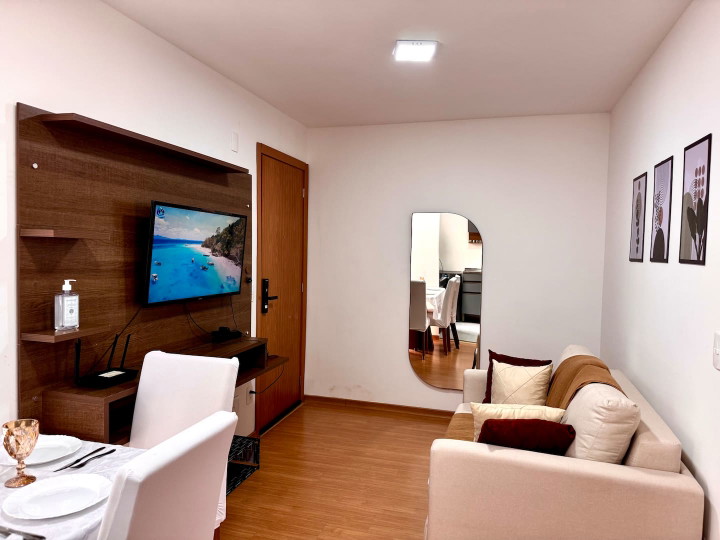 Apt Completo 12km Floripa Ar-cond. 5 Hósp. - Palhoça