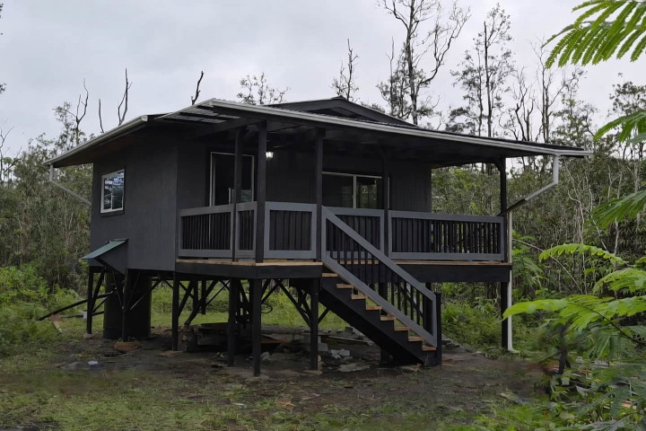 Chalet De Luxe Dans La Jungle - Retraite Privée Avec Climatisation Et Wi-fi - Hawaï