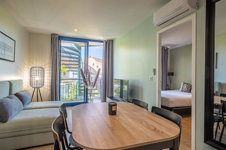One-bedroom Apartment With Sofa Bed In Bordeaux - Bordeaux
