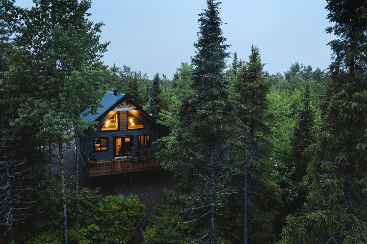 Immersion En Nature Avec Vue Sur Le Lac - Saguenay