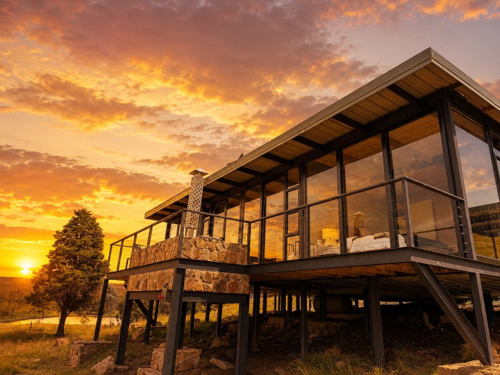 Waterfront View | Trout Farm | Dullstroom - Dullstroom