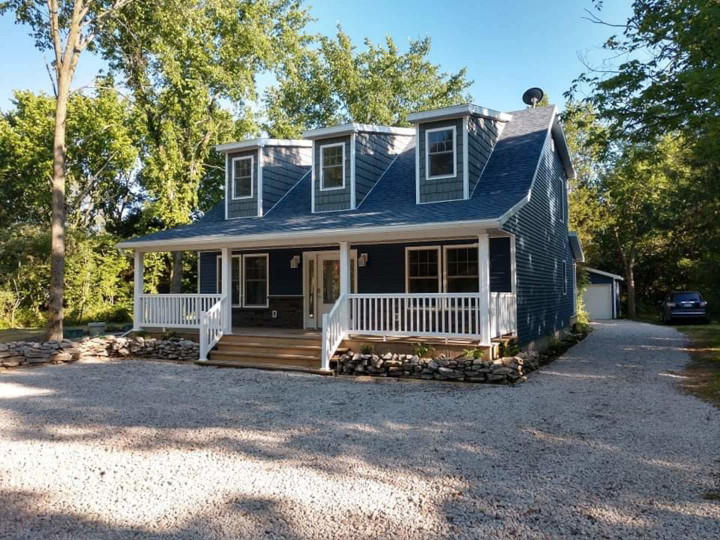 Serenity Island Escape 3 Bedroom Cottage - Kelleys Island, OH