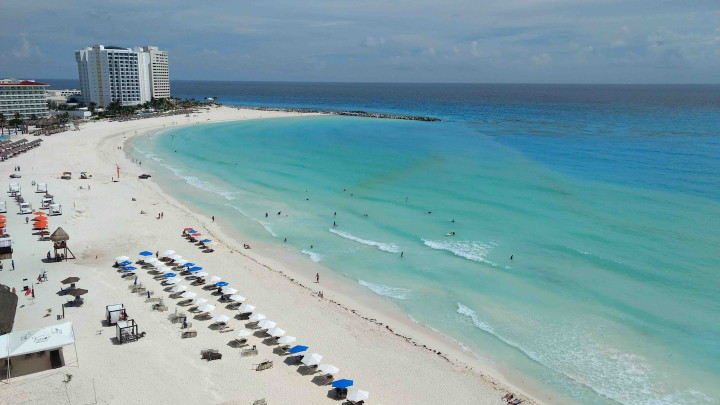 Superbe Appartement En Bord De Mer à 1 Min De Cocobongo - Cancún