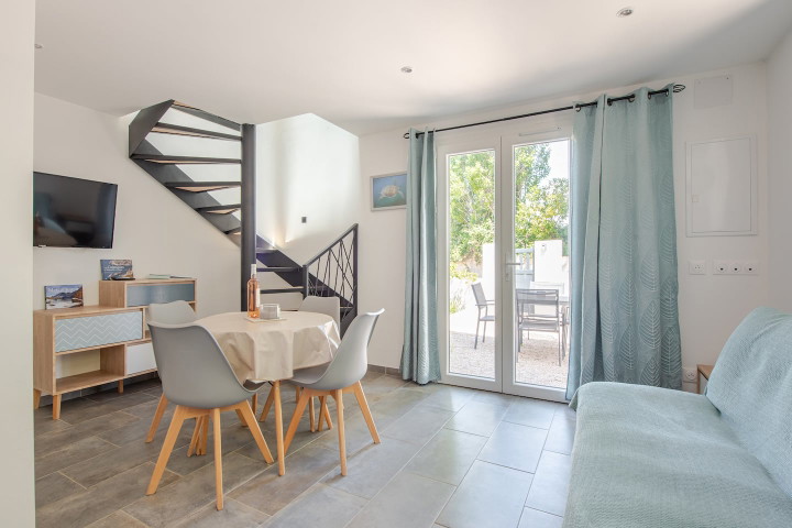 Grand T2 50m2 Climatisé Proche Côte Bleue - Marignane
