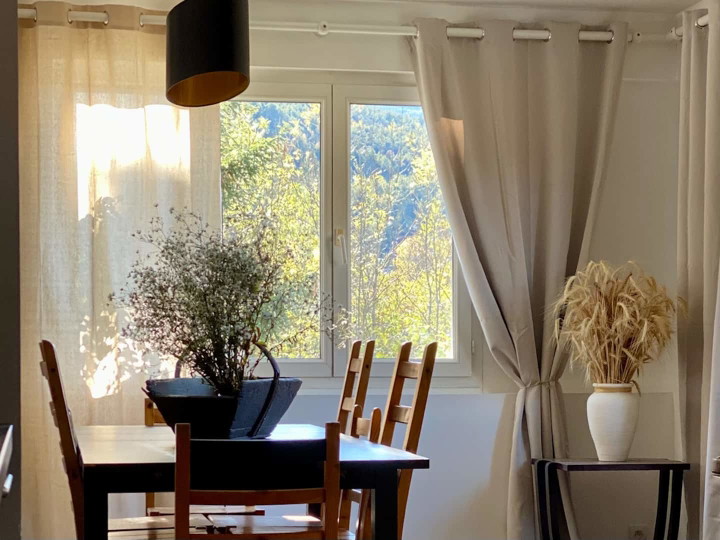 Maison Lumineuse Et Cosy  Entre Lac & Ski - Réallon