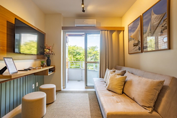 Apartamento Em Canasvieiras 106 - Florianópolis