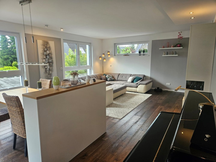 Moderne Wohnung, 80 M² Hilden, 2fmh, Messe-/fewo - Hilden