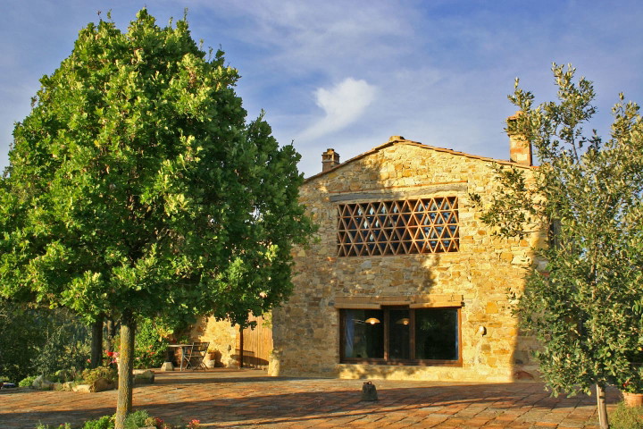 House In A Typical Village In The Heart Of Chianti - Tuscany
