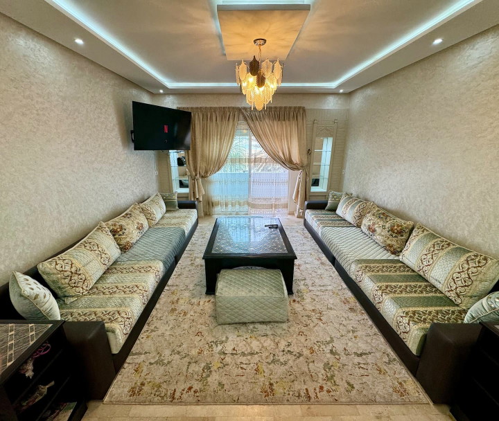 Marina Family Retreat With Unbeatable Beach View - Agadir