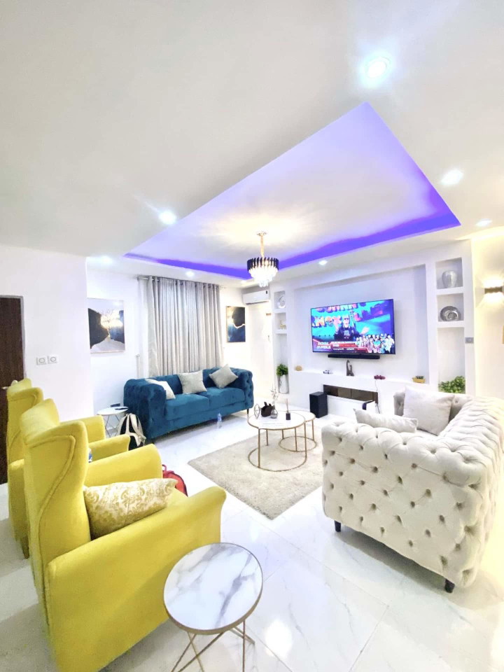 Morak Homes - Luxury 4bed With Ps5, Security, Wifi - Abuja