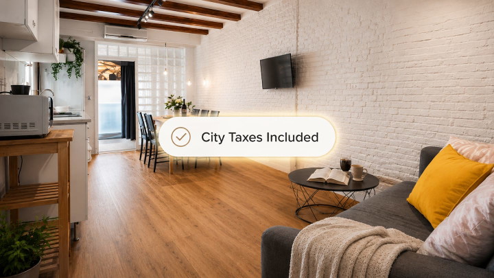 Cozy 2br Barcelona Apartment · Private Terrace - Barcelona