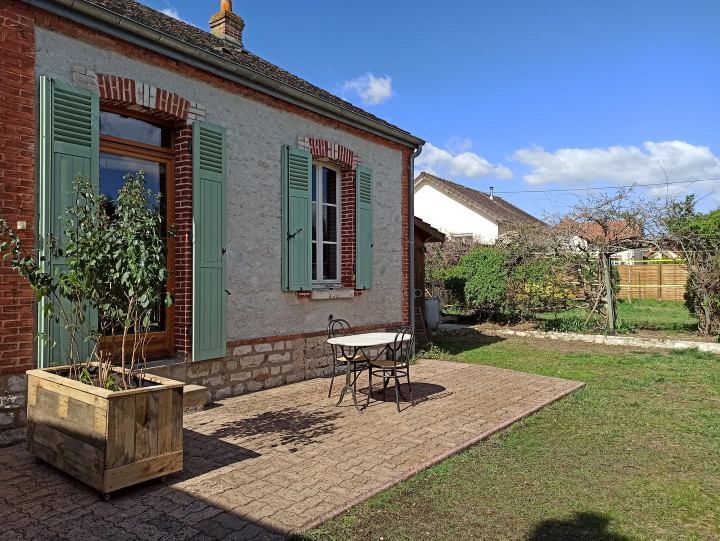 Maison Cosy Avec Jardin - Montargis