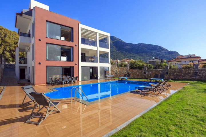 ÖLüdeniz De ŞıK Tasarımlı Lüx Havuzlu öZel Villa - Ölüdeniz