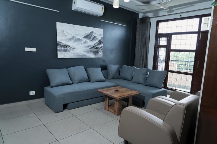 Harmony Haven: Modern 2bhk In The Heart Of Tricity - チャンディーガル