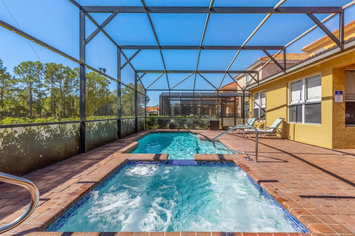 South Facing Pool And Spa, Gameroom Gated And More - Davenport, FL