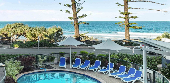 Beachfront Resort Unit - A - Sunshine Coast