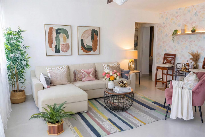 Luxury Apt Punta Cana| 2br | Free Power + 2 Pools - Punta Cana