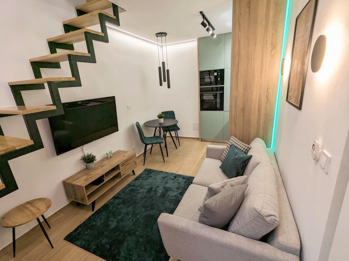 Kertészstudio - Appartement Récemment Rénové En Centre-ville - Budapest