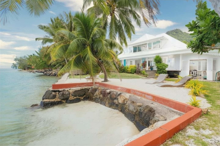 Luxueuse Villa De 4 Chambres - Polynésie française