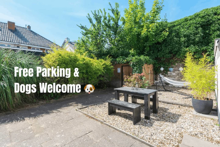 Zout! Family Home In Zandvoort With Garden & Parking Space - Zandvoort