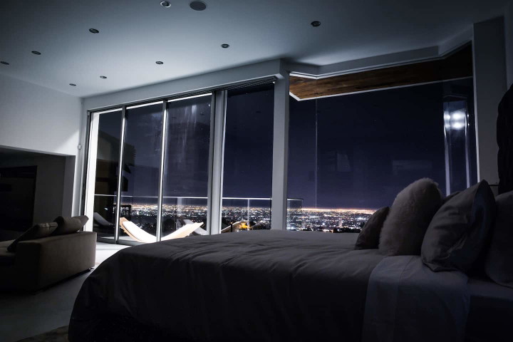 6mil Big City Views West Hollywood Hills Villa 4br - West Hollywood, CA