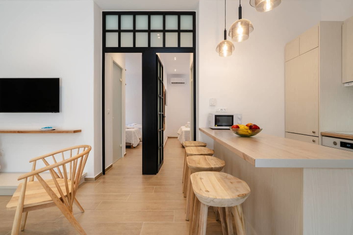Beach Connection Luxe, 2 Bedrooms 2 Baths - 納克索斯島