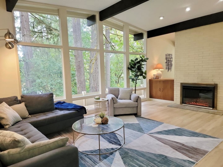 The Crest House : Une Retraite Boisée - Corvallis, OR