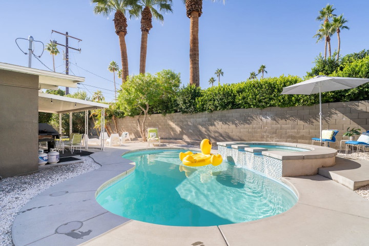 Mid-century Modern Charmer With Great Pool. - Palm Springs, CA