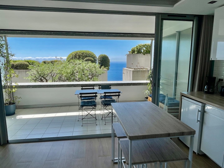 "Le Bali" Terrasse, Piscine Et Parking Privé - Èze