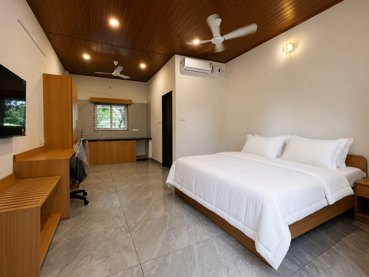 Studio In Manipal | Aikyam | 5 Mins Drive To Mahe - Udupi