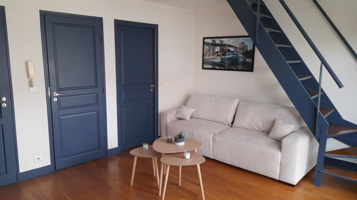 Triplex, Centre-ville, Terrasse - Nogent-sur-Marne