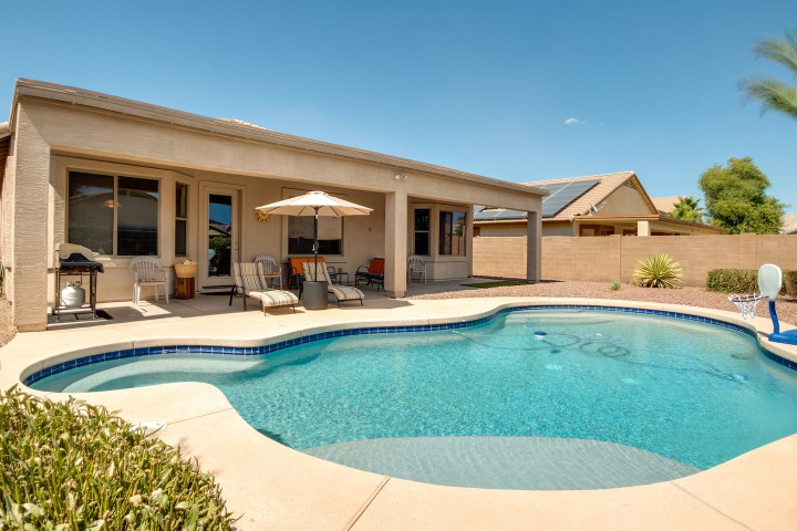 Golf, Gamble, Relax Poolside! Maricopa Desert Home - Maricopa, AZ