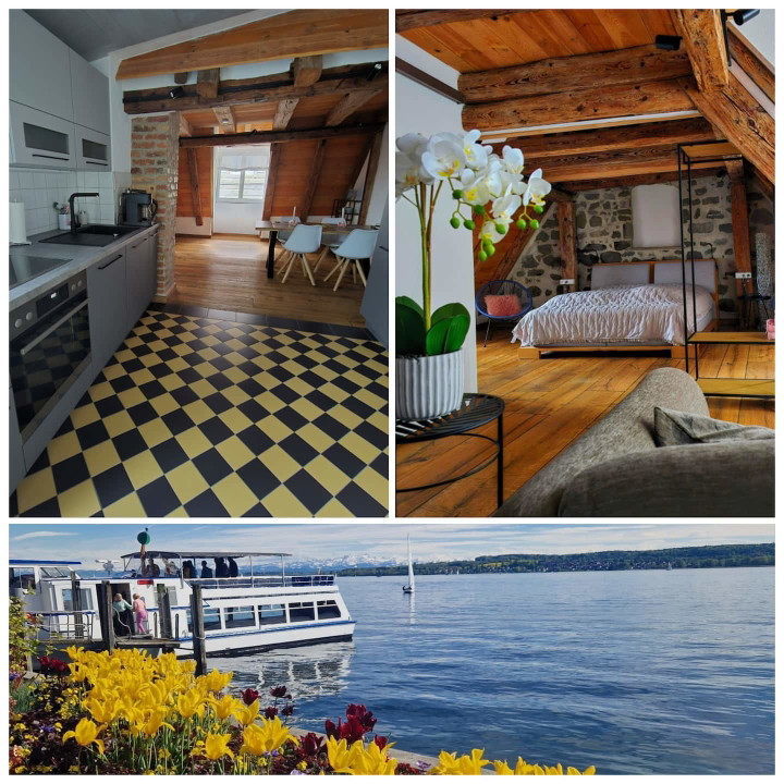 Romantic Loft Apartment In The City Center - Konstanz