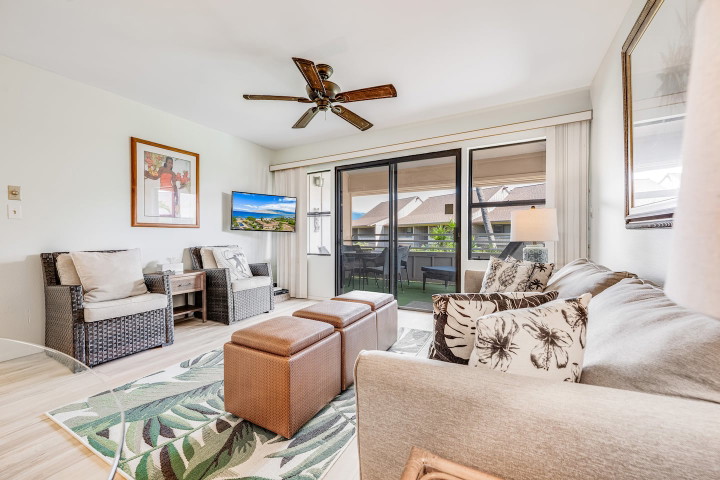 Ocean View, Pool & Hot Tub Access A/c Wifi Kbva201 - Maui, HI