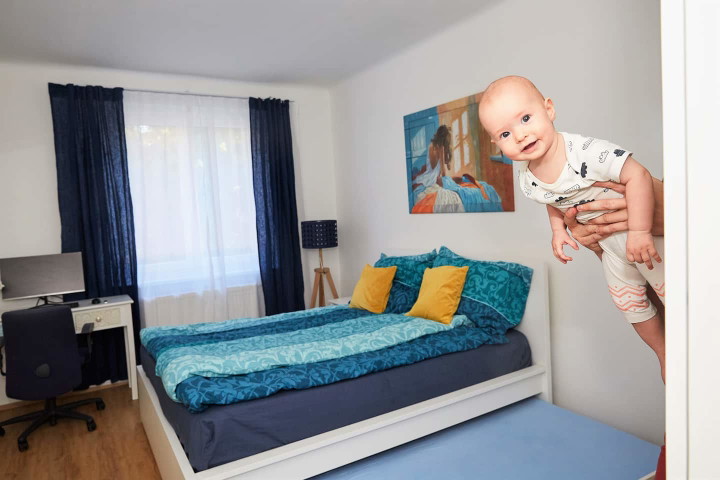 61m² Apt | 3 Min To Subway & Freeparking - Bécs