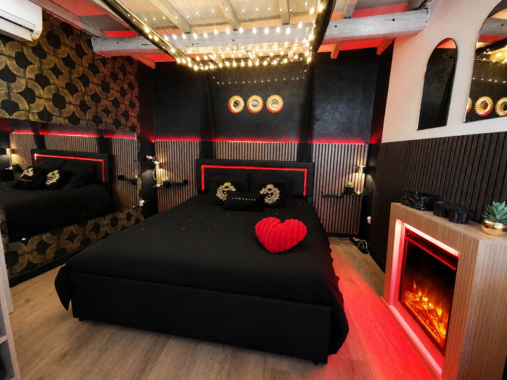 Sweet'room - Balnéo & Cinéma Privé - Malaucène