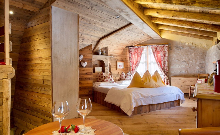 Sogno Di Fiaba: Romantic Chalet In The Dolomites - Molveno