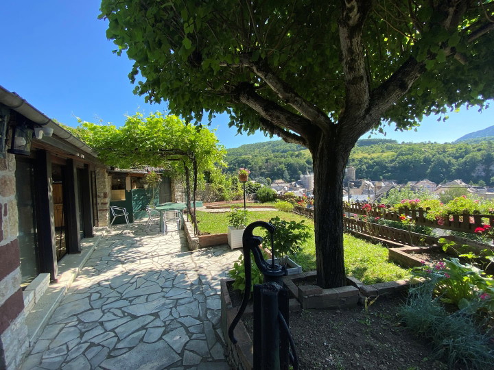 Maison De Vigne Rénovée Avec Vue Sur La Canourgue - Lozère