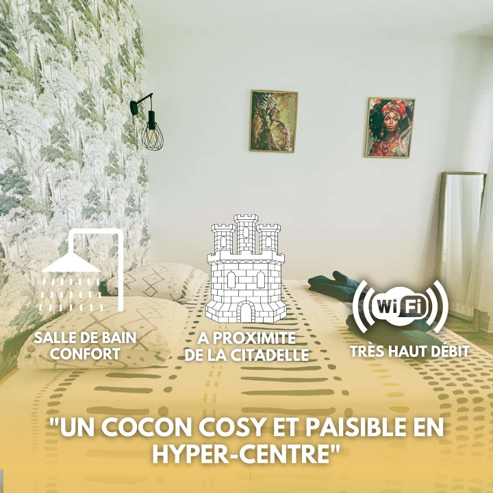 La Vigne Nature Hyper Centre - Parking Gratuit - Blaye