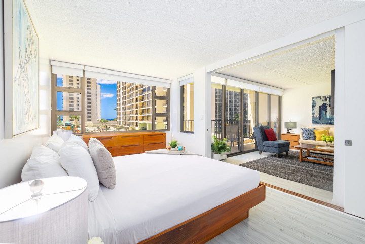1br Near Waikiki Beach W/ Pool & Hot Tub - Honolulu