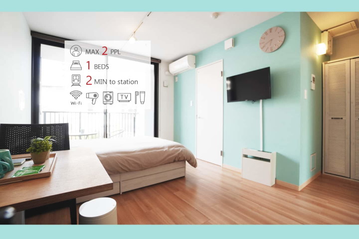 [Nad] Entire 1 Room Near Matatabi Station! 2 Minute Walk From Nada Station, [Nad22] 1b. - Kobe