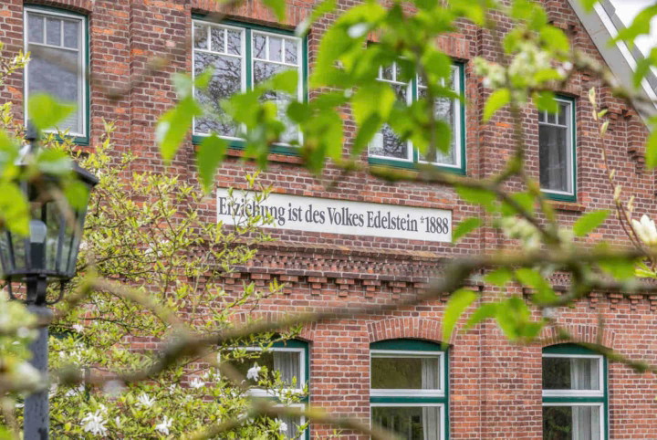 Fewo Ole School In Jork Mitten Im Alten Land - Hamburg