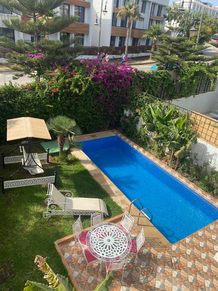 Luxury Villa No. 31 With Pool - Tangier
